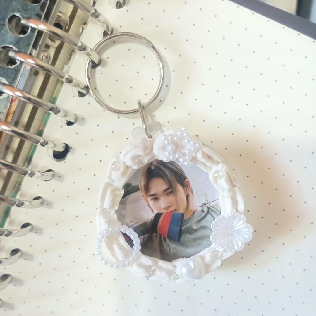 ENHYPEN keychain photo from official album keyring, Hobbies & Toys ...