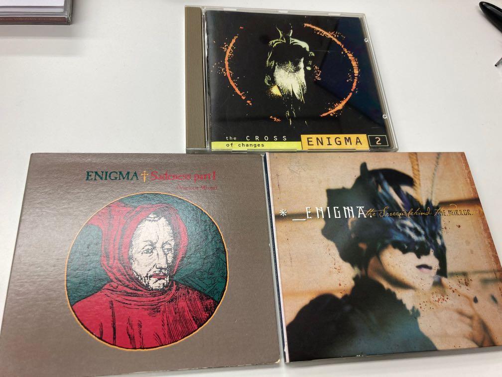 Enigma - 2 The Cross of Changes, Sadness Part I (Various Mixes) & The ...