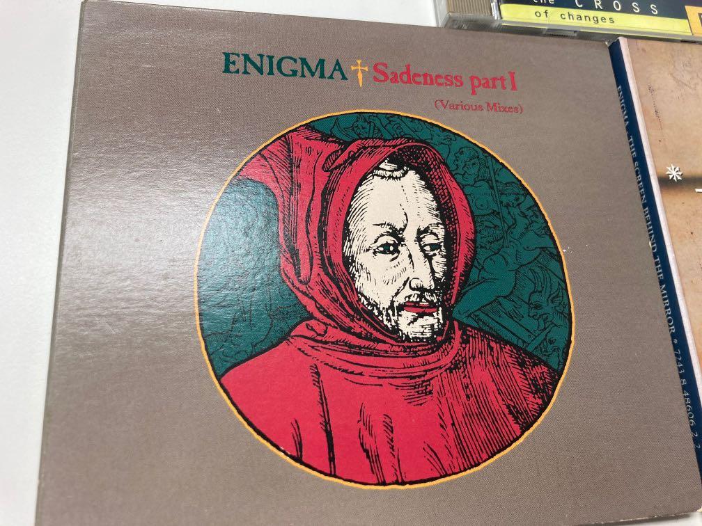 Enigma - 2 The Cross of Changes, Sadness Part I (Various Mixes) & The ...