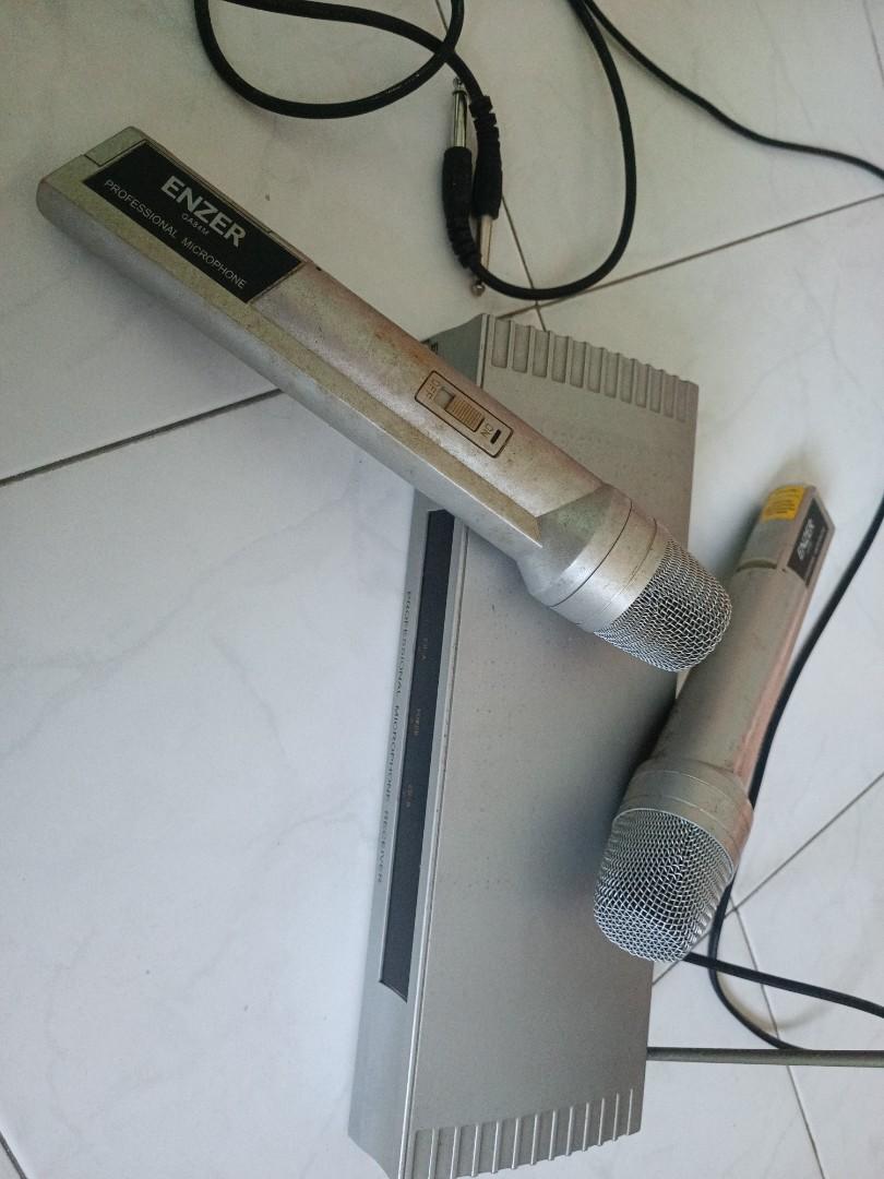 Enzer professional microphone GA84M, Audio, Microphones on Carousell