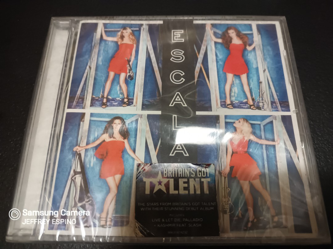 Escala cd, Hobbies & Toys, Music & Media, CDs & DVDs on Carousell