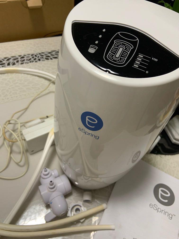 e-spring water purifier system treatment, TV & Home Appliances, Kitchen ...