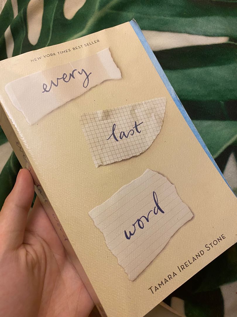 EVERY LAST WORD BOOK TAMARA IRELAND STONE, Hobbies & Toys, Books ...