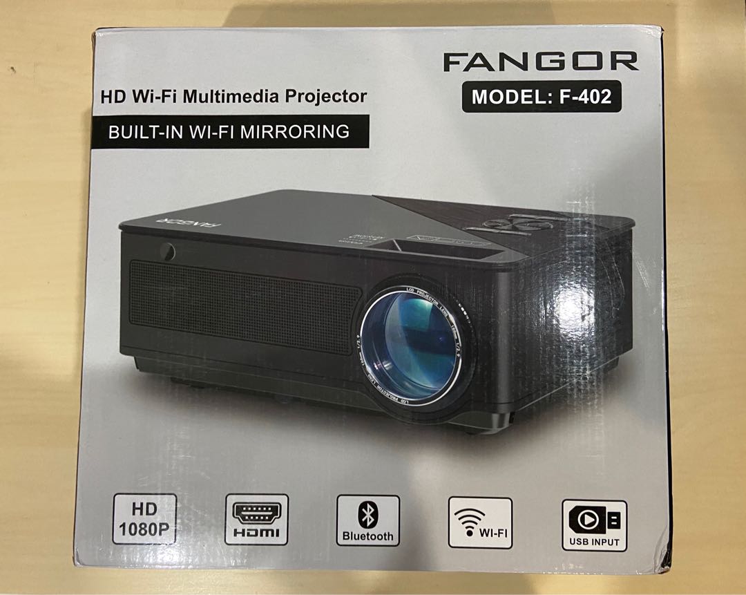 Fangor F-402, TV & Home Appliances, TV & Entertainment, Projectors on ...