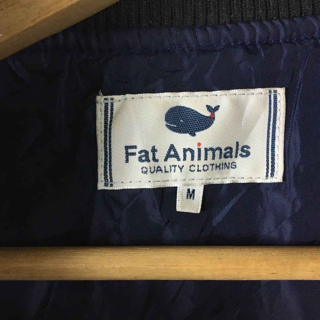 Fat Animals Varsity Jacket on Carousell