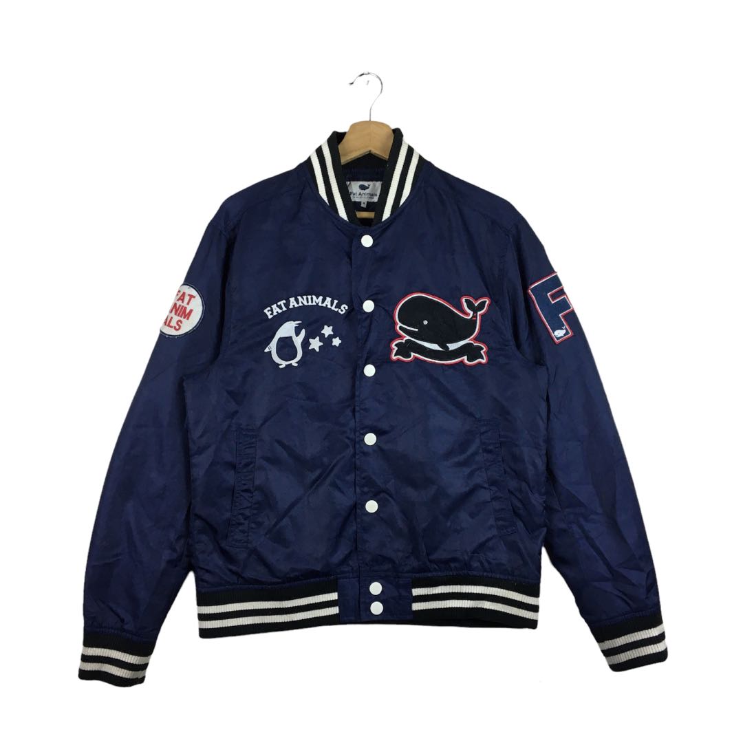 Fat Animals Varsity Jacket on Carousell