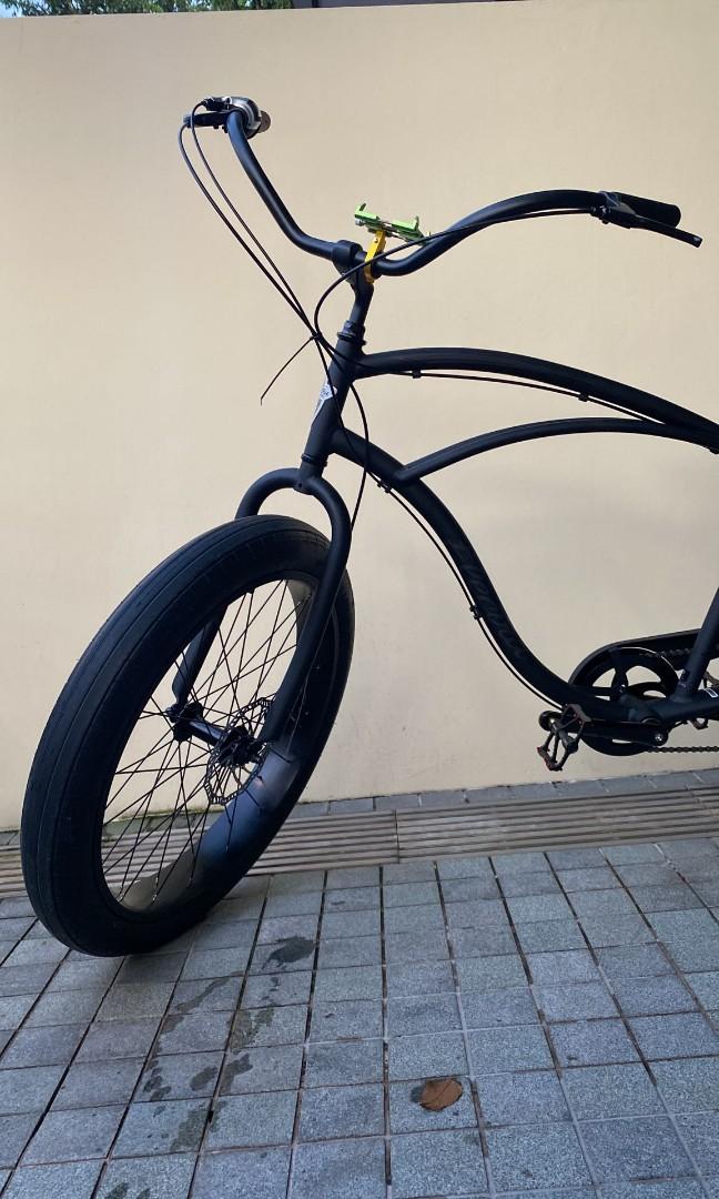 Fat Bike, Cruiser, 7 speed, disc brakes, Sports Equipment, Bicycles ...