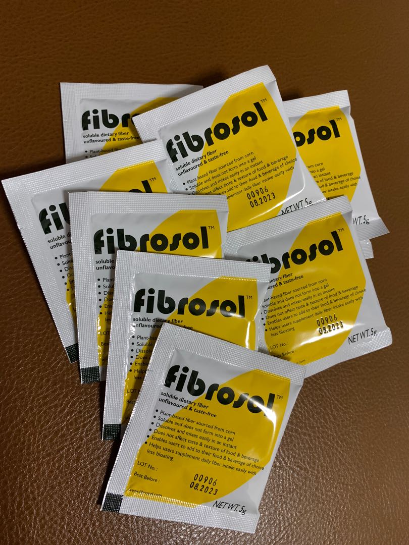 Fibrosol supplements, Health & Nutrition, Health Supplements, Vitamins ...