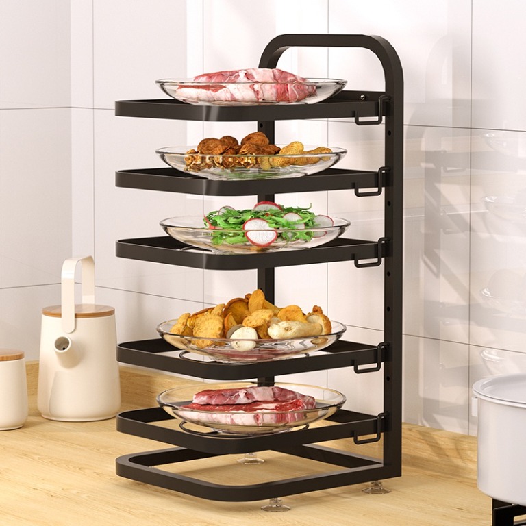 Food preparation side dish tray | Food rack | Plate rack, Furniture ...