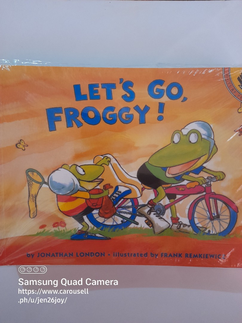 FROGGY Series Full Set of 10 Storybooks, Hobbies & Toys, Books ...