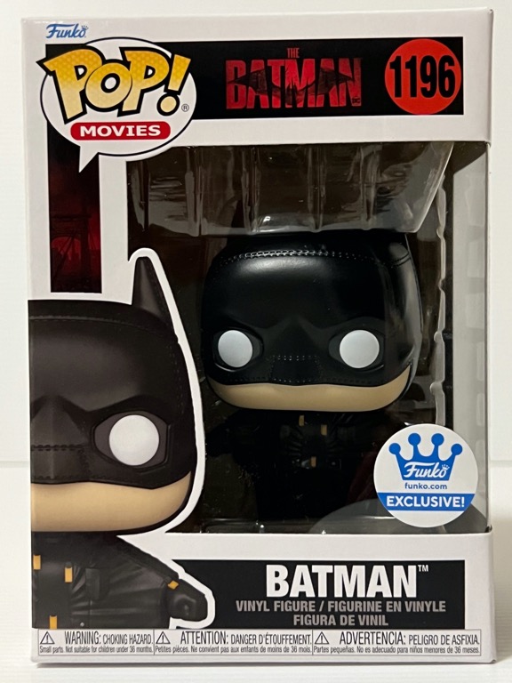 Funko POP! BATMAN (FLIGHT SUIT) #1196, Hobbies & Toys, Toys & Games on ...