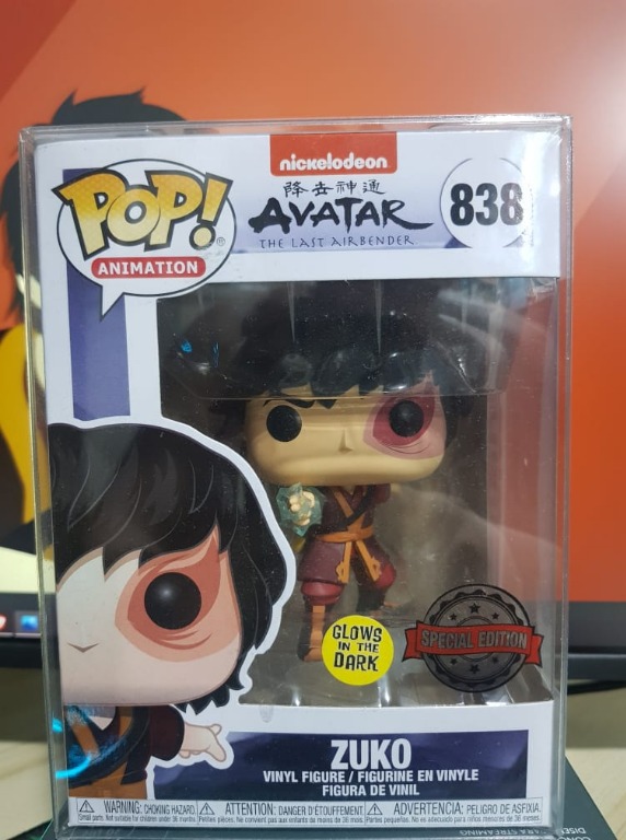 Zuko Funko POP SE 838, Hobbies & Toys, Books & Magazines, Fiction & Non ...