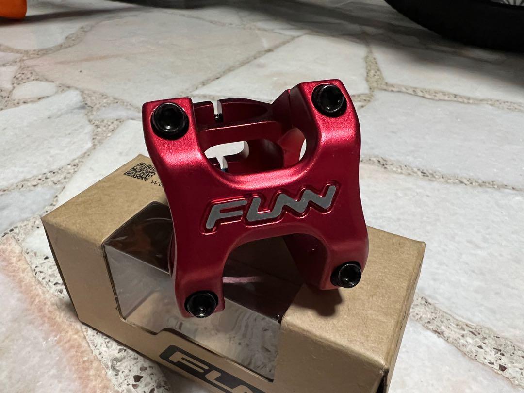 Funn crossfire stem 35mm, Sports Equipment, Bicycles & Parts, Parts ...