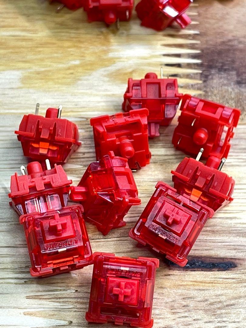 Gateron Phantom Red (New), Computers & Tech, Parts & Accessories ...