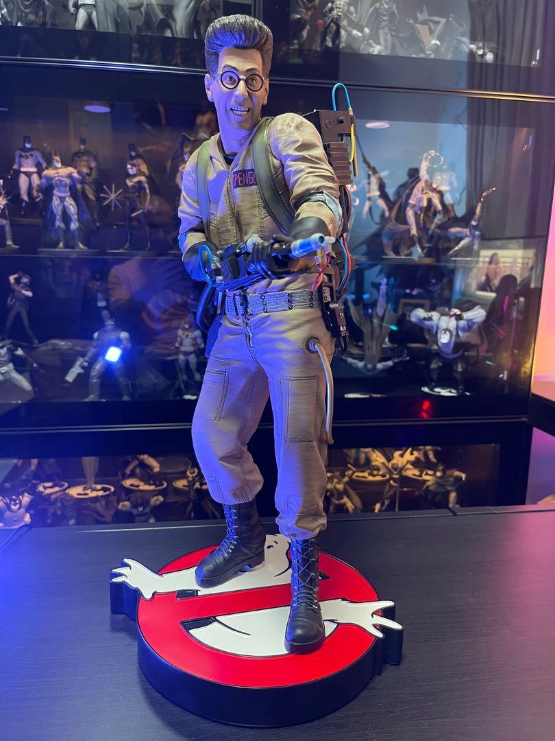 Ghostbusters Egon Spengler 1/4 Scale Statue EXCLUSIVE, Hobbies & Toys ...