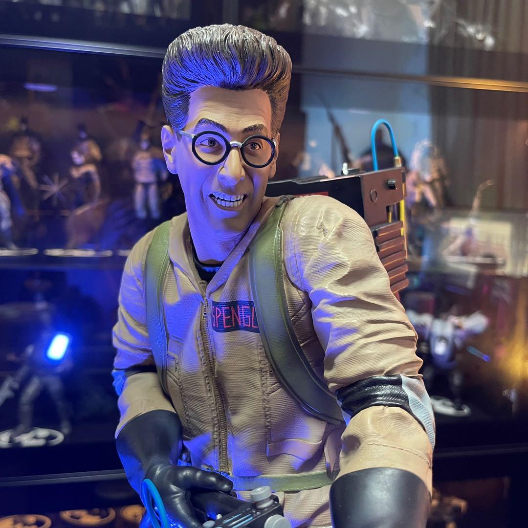 Ghostbusters Egon Spengler 1/4 Scale Statue EXCLUSIVE, Hobbies & Toys ...