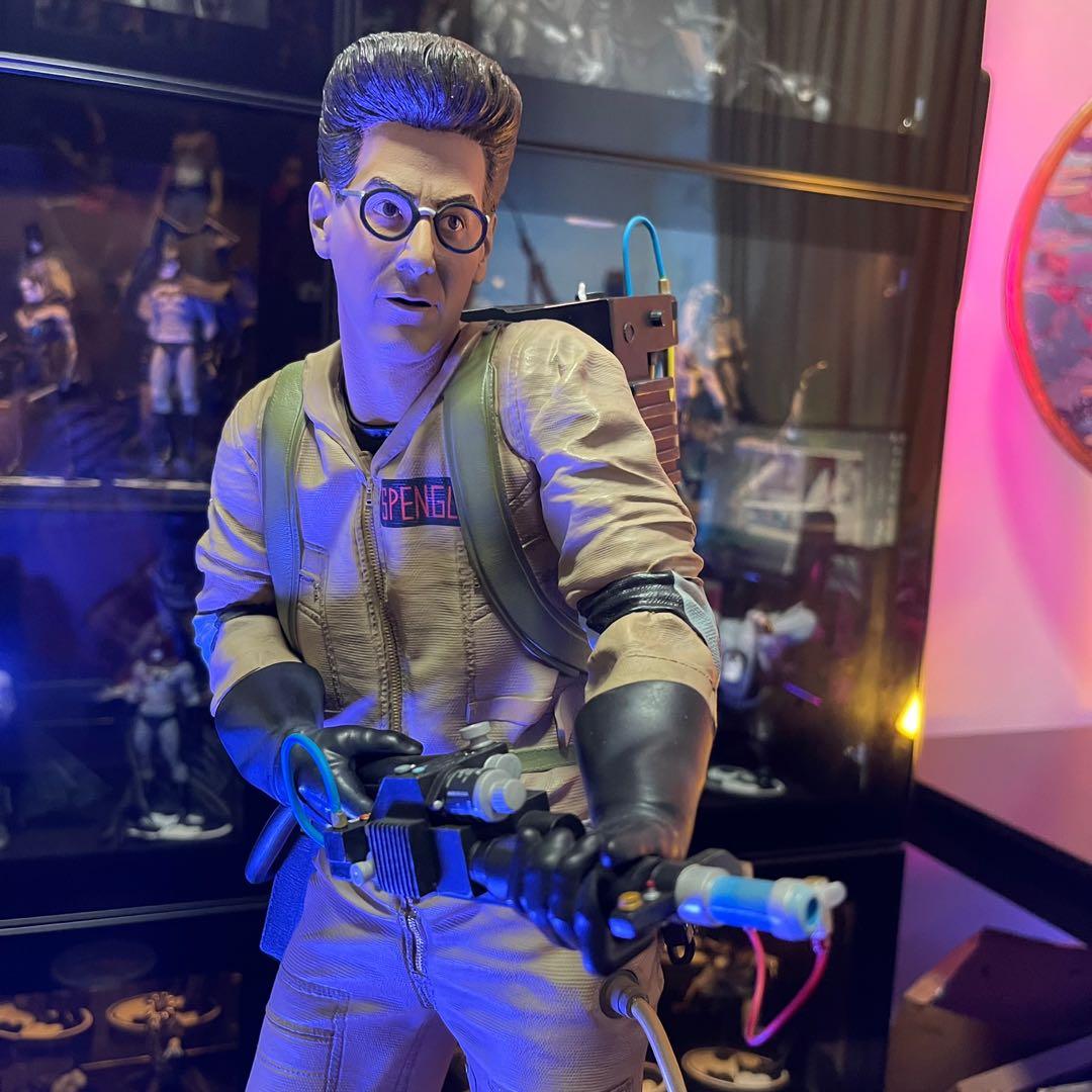Ghostbusters Egon Spengler 1/4 Scale Statue EXCLUSIVE, Hobbies & Toys ...