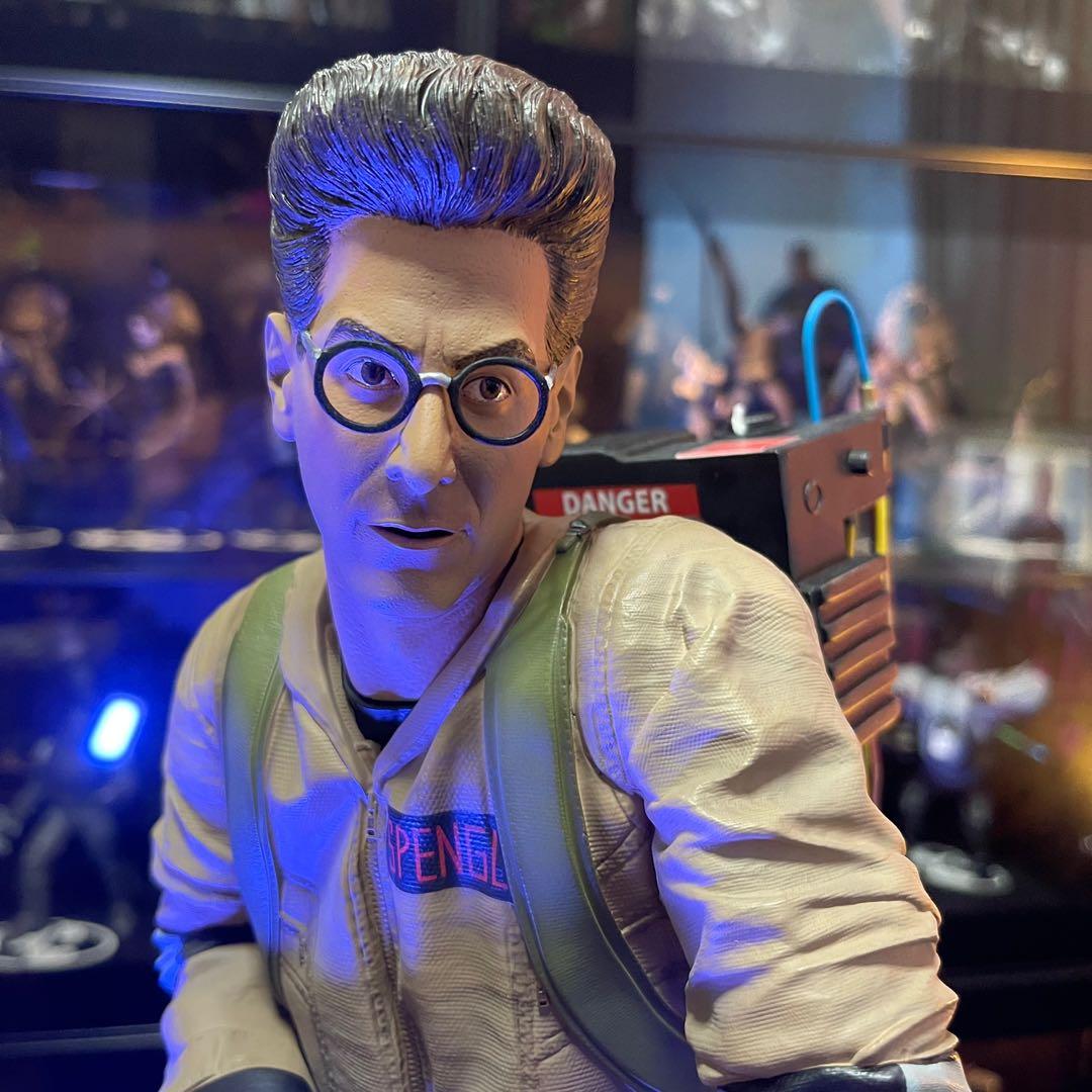Ghostbusters Egon Spengler 1/4 Scale Statue EXCLUSIVE, Hobbies & Toys ...