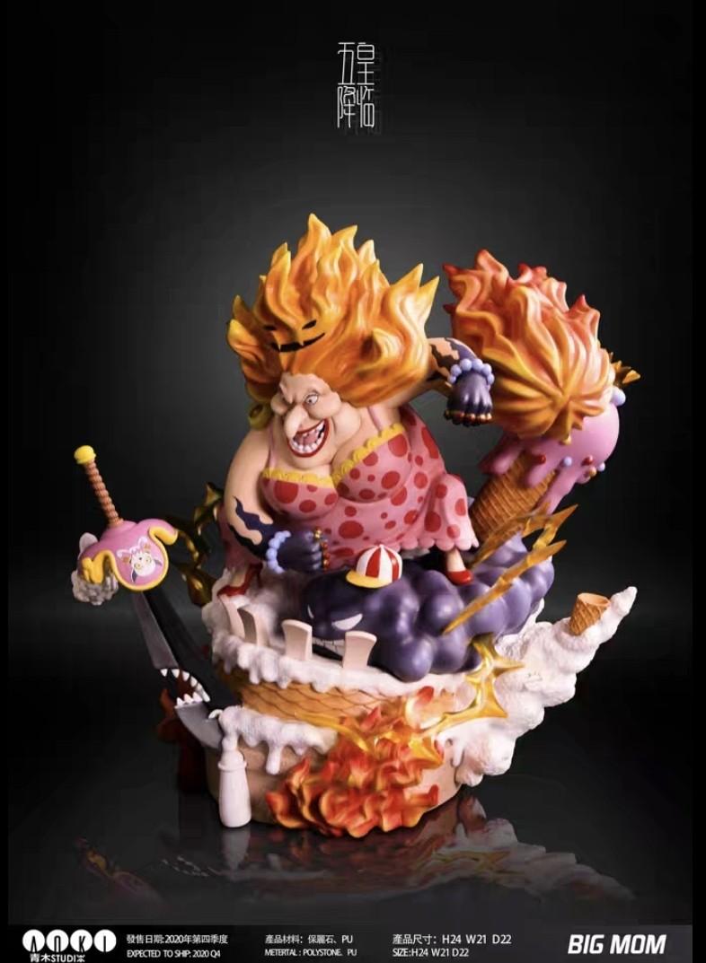 GK Nami Nezuko Pikachu Jinbei Mitsuri Big Mom One Piece Demon Slayer ...