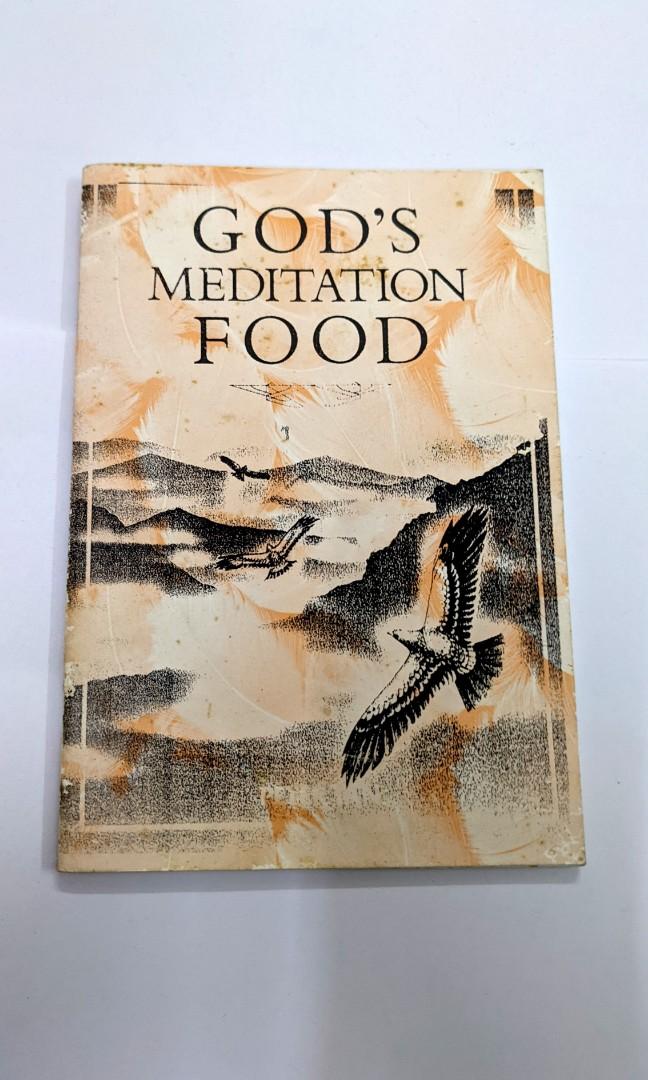 GOD'S MEDITATION FOOD - Peter Tan -Christian Book - Bible - Catholic ...