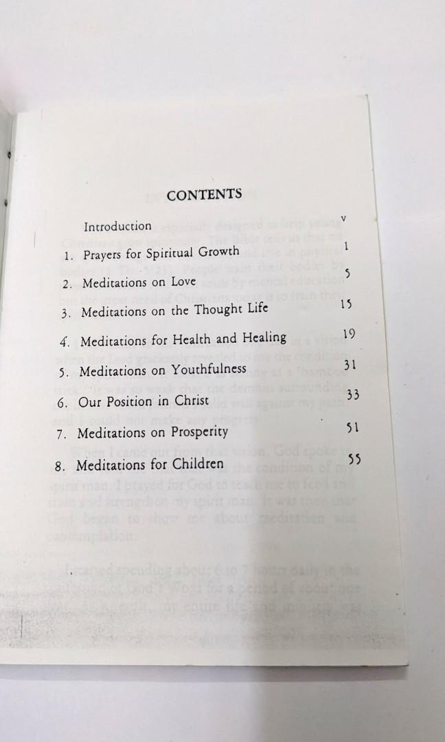 GOD'S MEDITATION FOOD - Peter Tan -Christian Book - Bible - Catholic ...