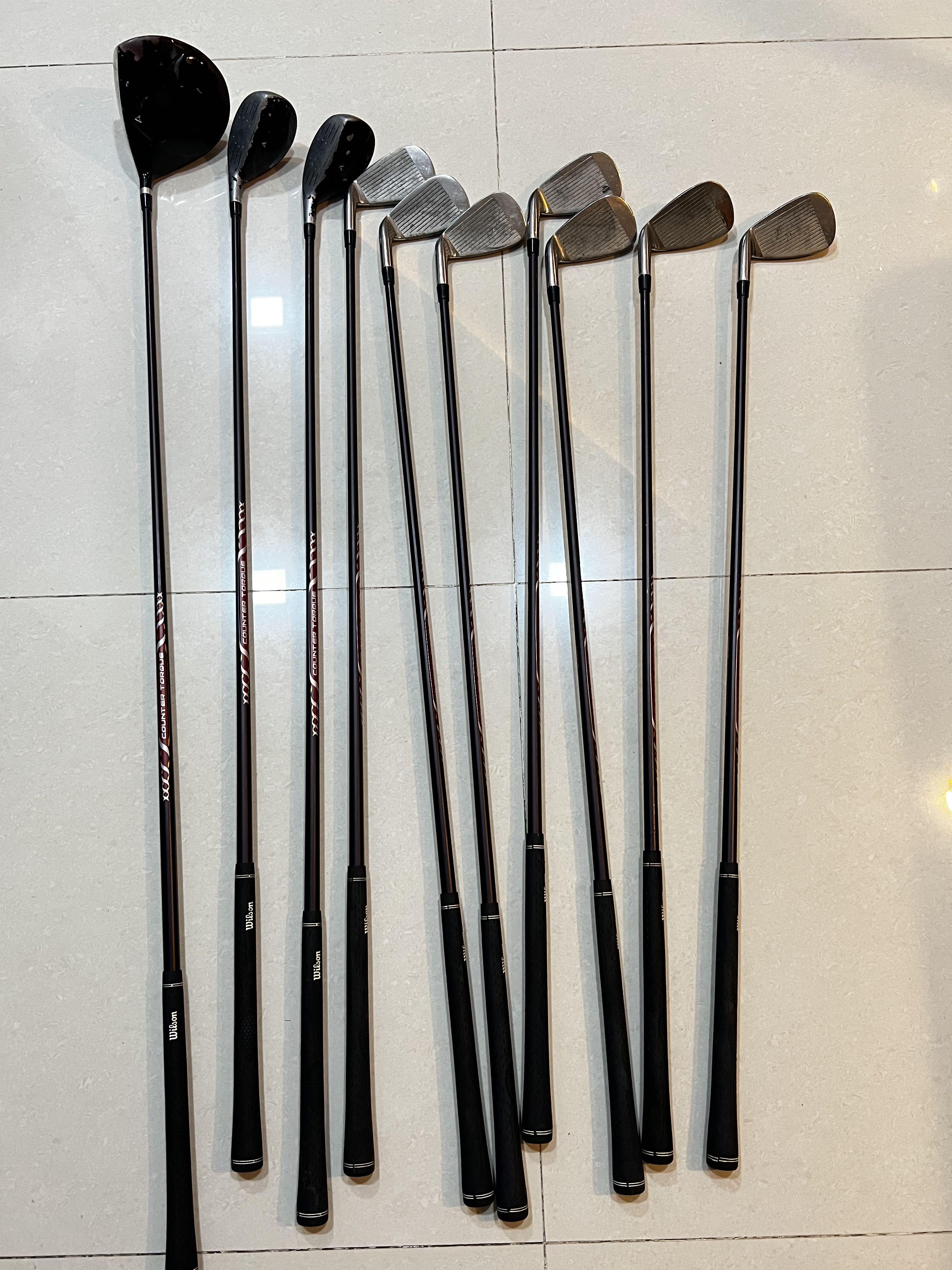 Wilson golf club (men), Sports Equipment, Sports & Games, Golf on Carousell