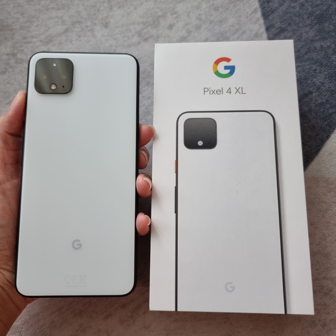 Google Pixel 4 XL 128Gb white, Mobile Phones & Gadgets, Mobile Phones ...
