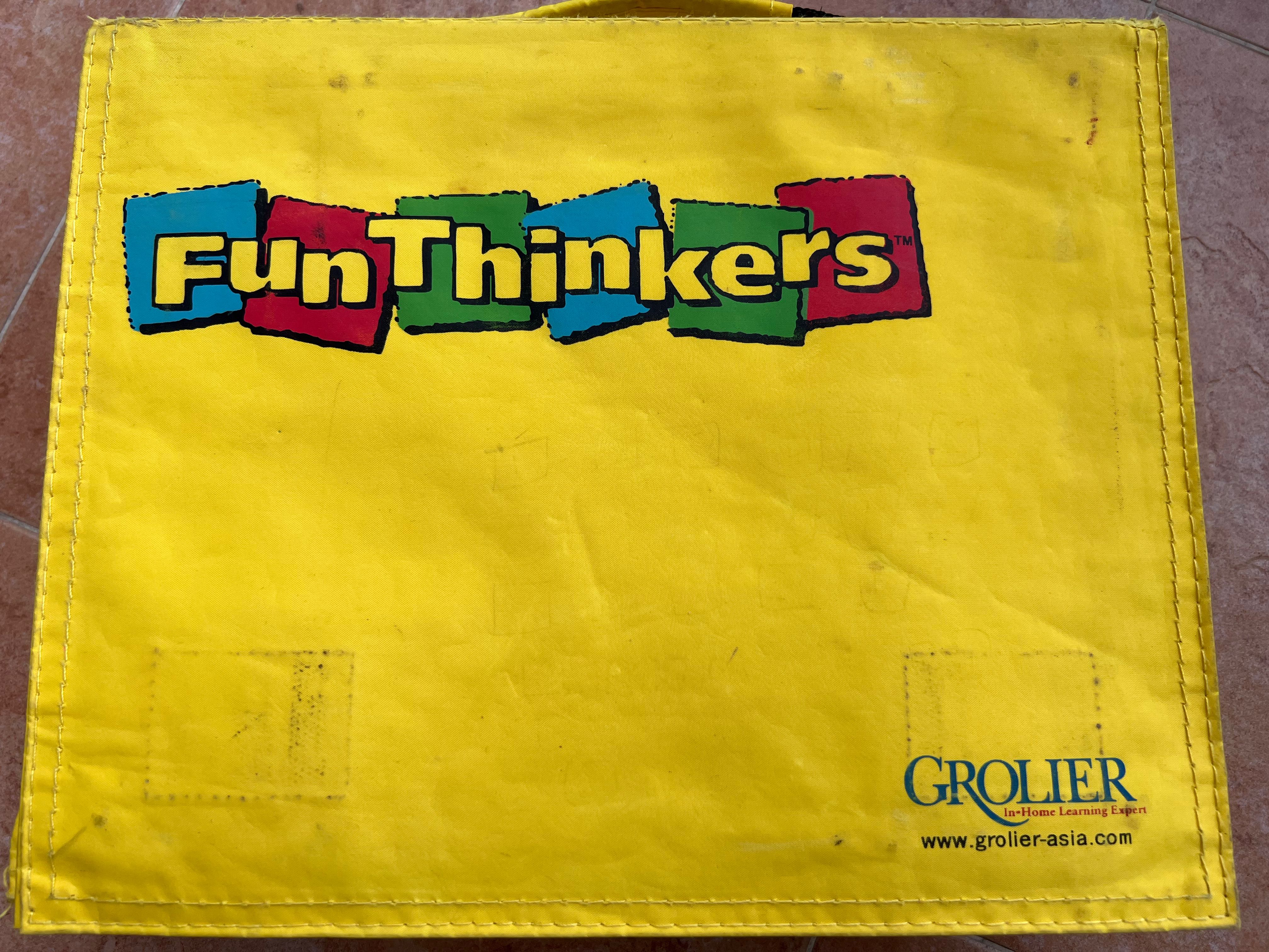 Grolier Funthinkers set, Hobbies & Toys, Books & Magazines, Children's ...