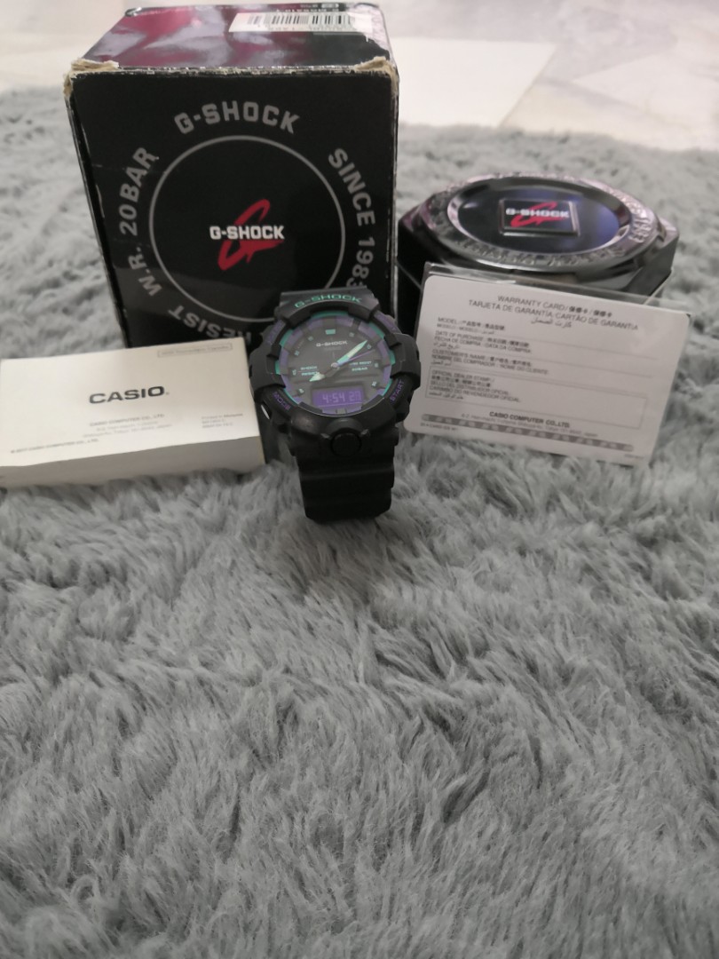 G-SHOCK Step Tracker, Luxury, Watches on Carousell