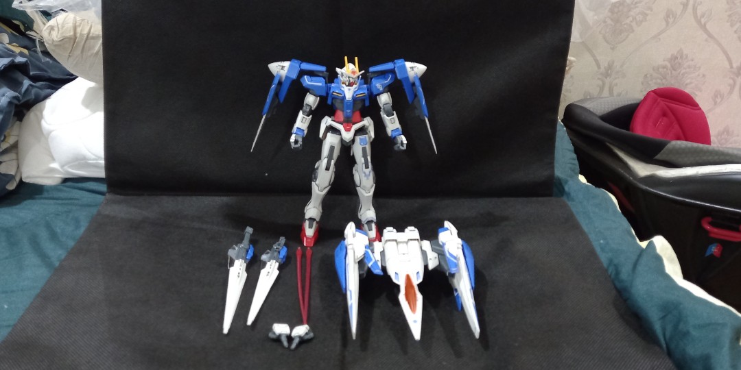 Gundam 00 Riser NG 1/100 on Carousell