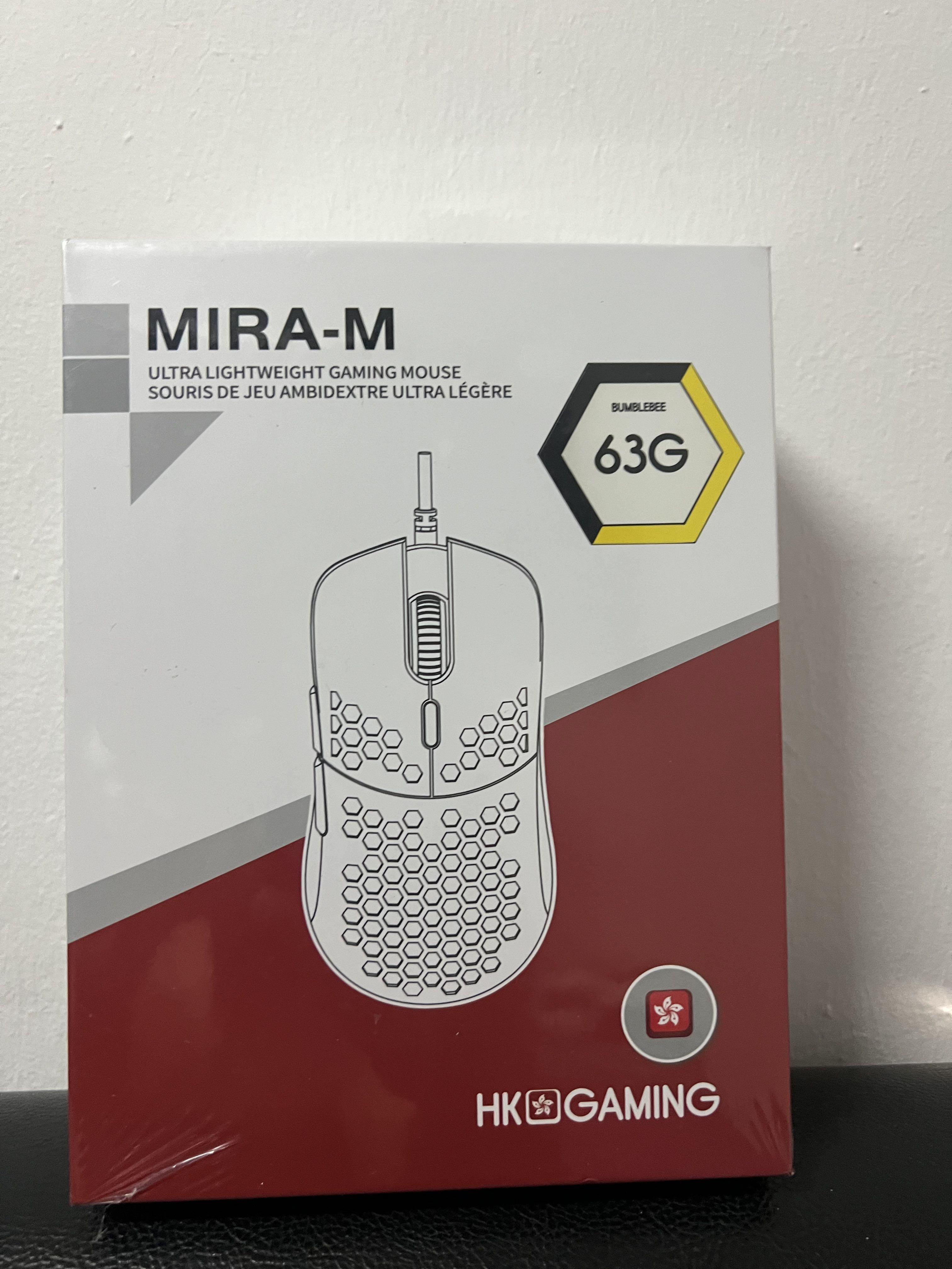 HK Gaming Mouse ( Bumblebee 63G), Computers & Tech, Parts & Accessories ...