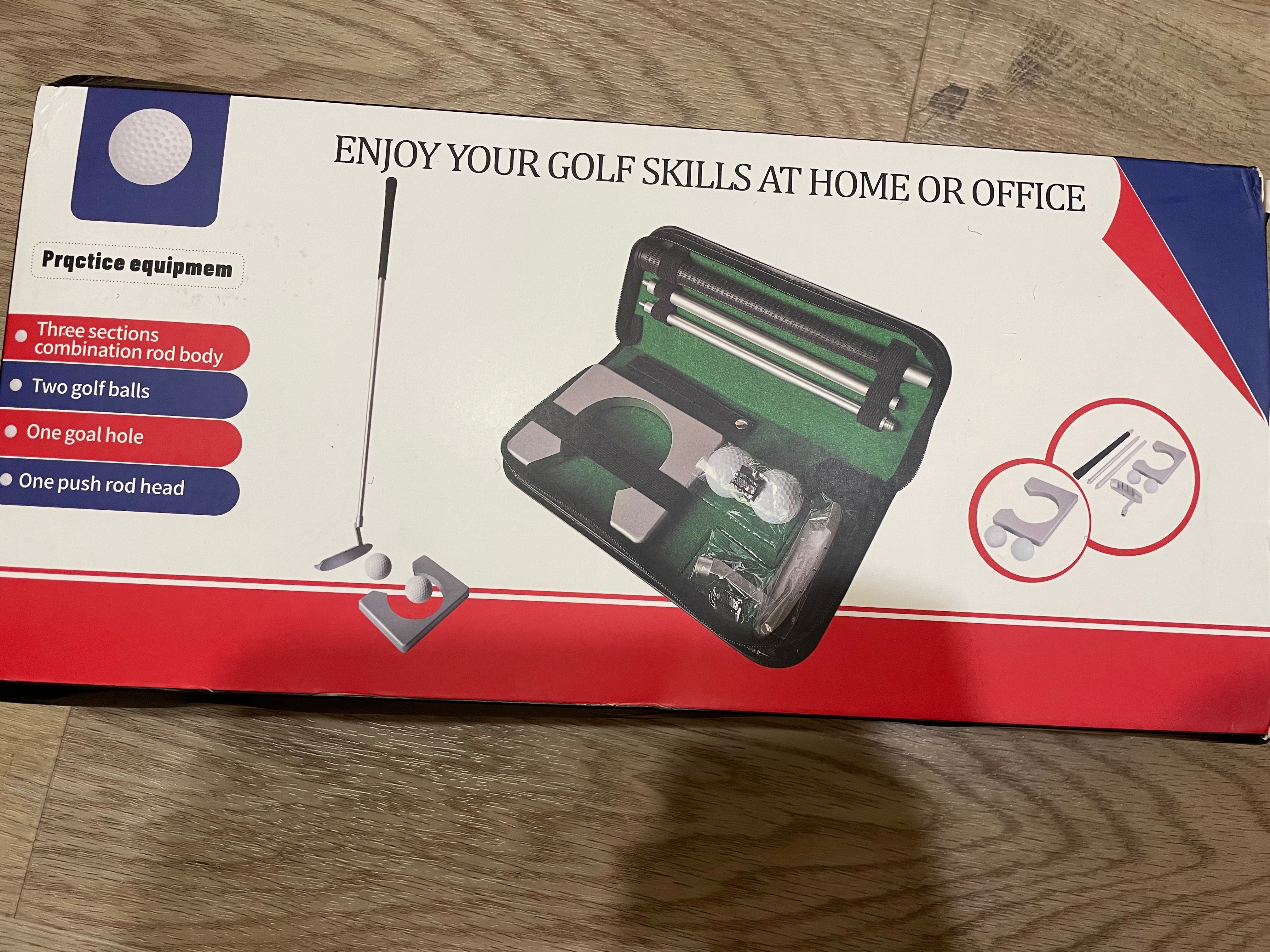 Home/Office golf putting set, Sports Equipment, Sports & Games, Golf on ...