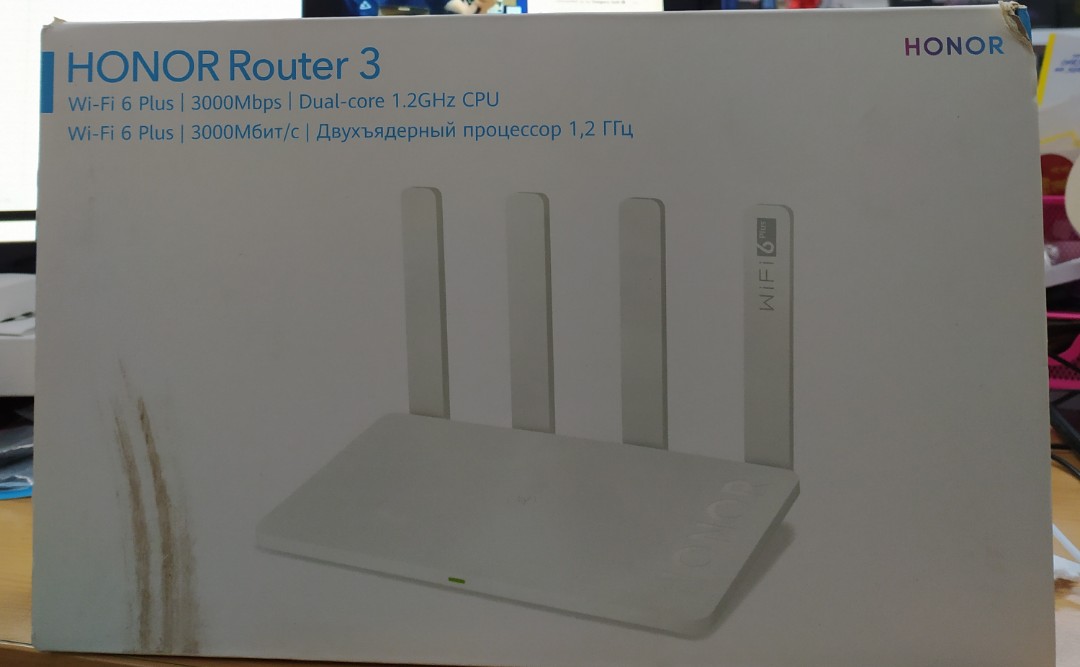 HONOR Router 3 WiFi 6 Plus 3000Mbps Wireless Router Dual Core 1.2GHz ...