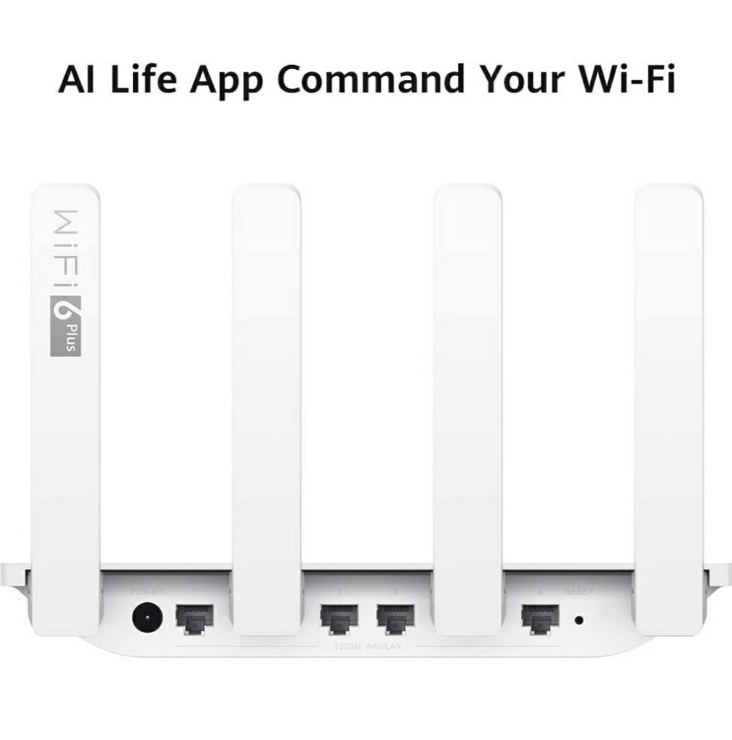 HONOR Router 3 WiFi 6 Plus 3000Mbps Wireless Router Dual Core 1.2GHz ...