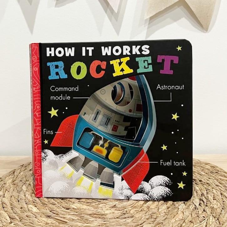 How it works: Rocket, Hobbies & Toys, Books & Magazines, Children's ...