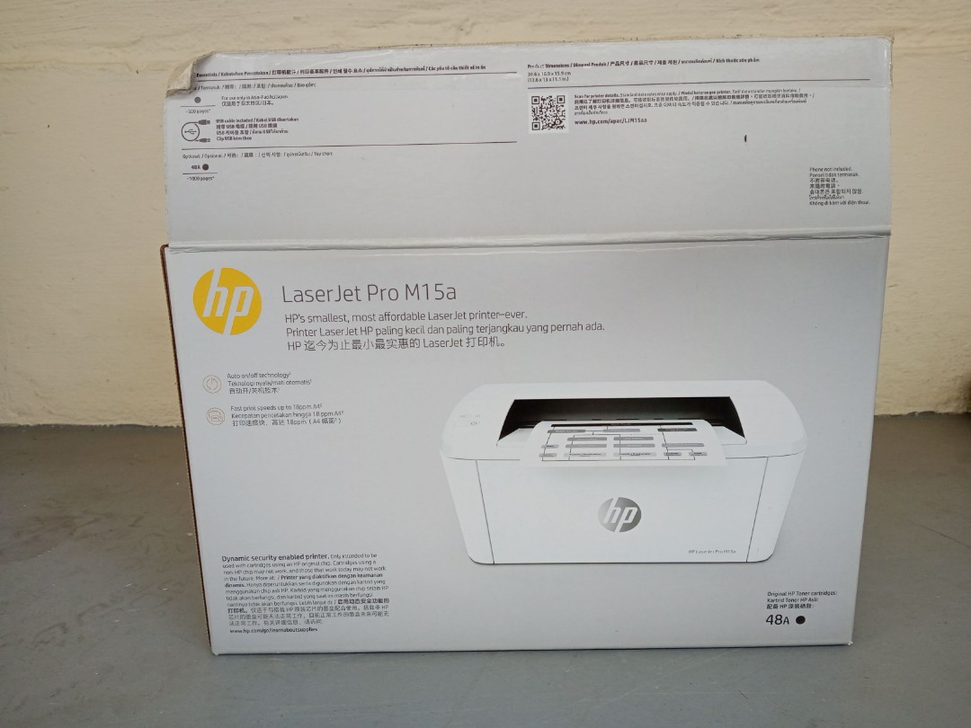HP LaserJet Pro 15a, Computers & Tech, Printers, Scanners & Copiers on ...