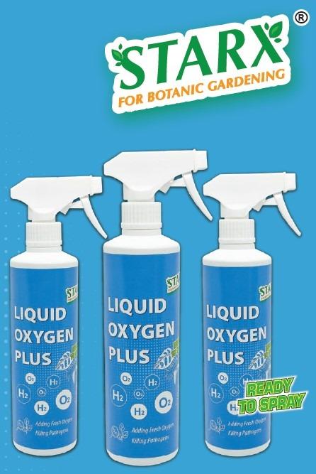 Hydrogen Peroxide | Liquid Oxygen Plus Ready to Spray (500ml) | H2O2 ...