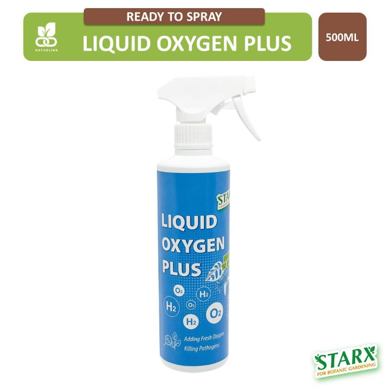 Hydrogen Peroxide | Liquid Oxygen Plus Ready to Spray (500ml) | H2O2 ...