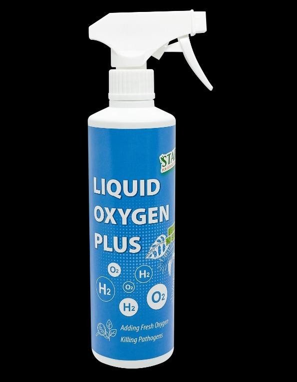 Hydrogen Peroxide | Liquid Oxygen Plus Ready to Spray (500ml) | H2O2 ...