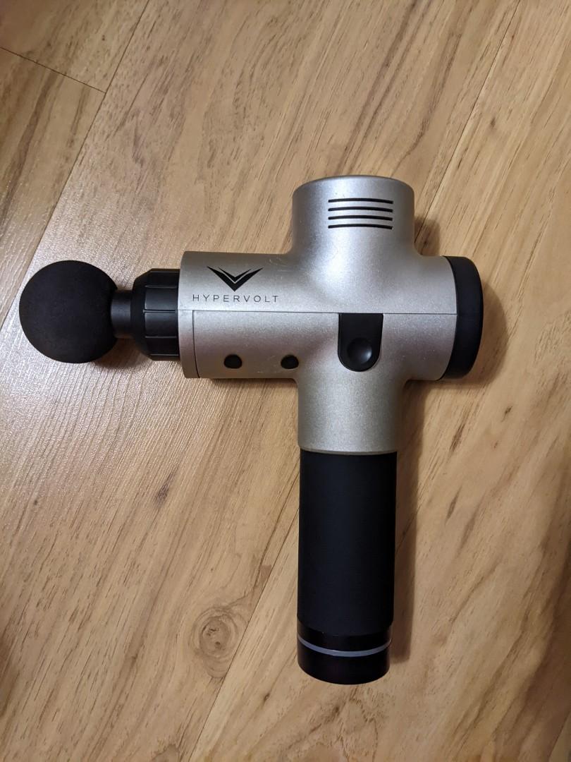 Hypervolt Massage Gun, Health & Nutrition, Massage Devices on Carousell