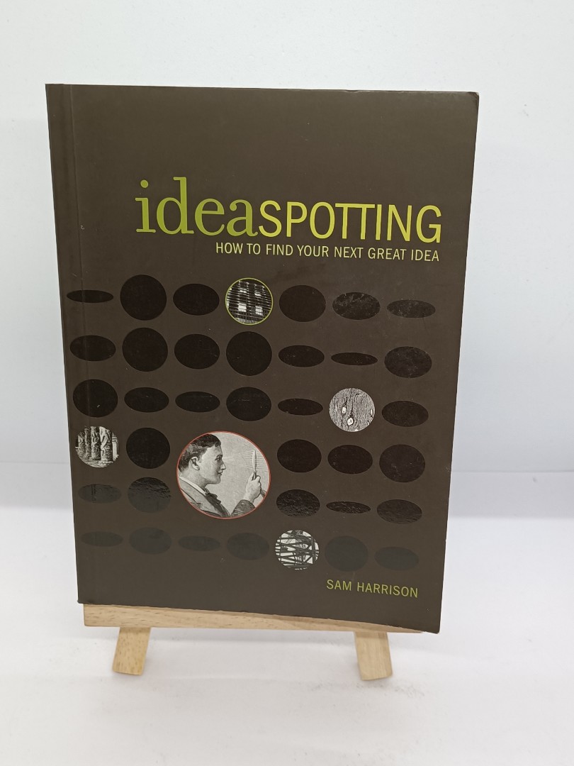 Ideaspotting : How to find your Next Great Idea, Hobbies & Toys, Books ...