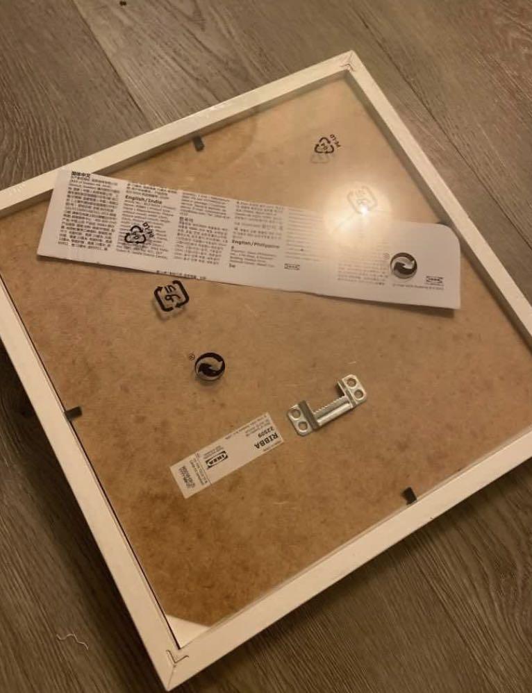 Ikea Ribba Frame box, Furniture & Home Living, Home Decor, Frames ...