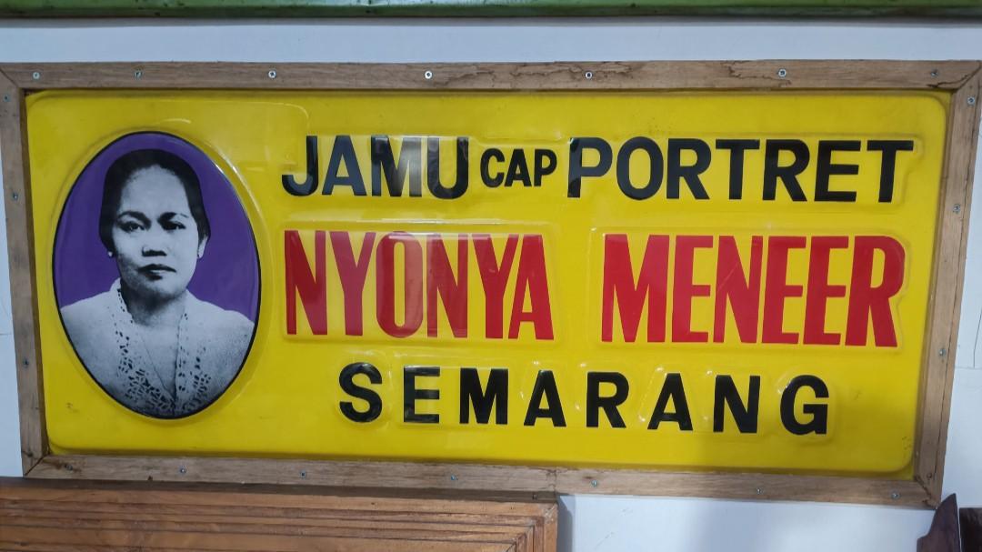 Iklan jamu jadul, Antik, Pajangan di Carousell