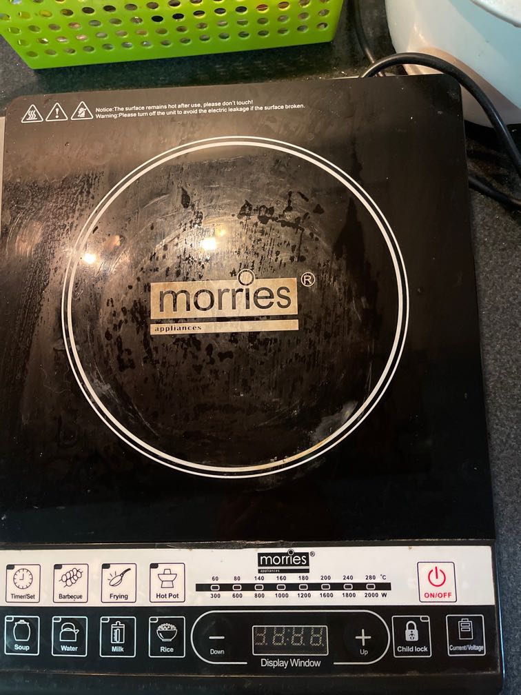 Induction Cooker, TV & Home Appliances, Electrical, Adaptors & Sockets ...