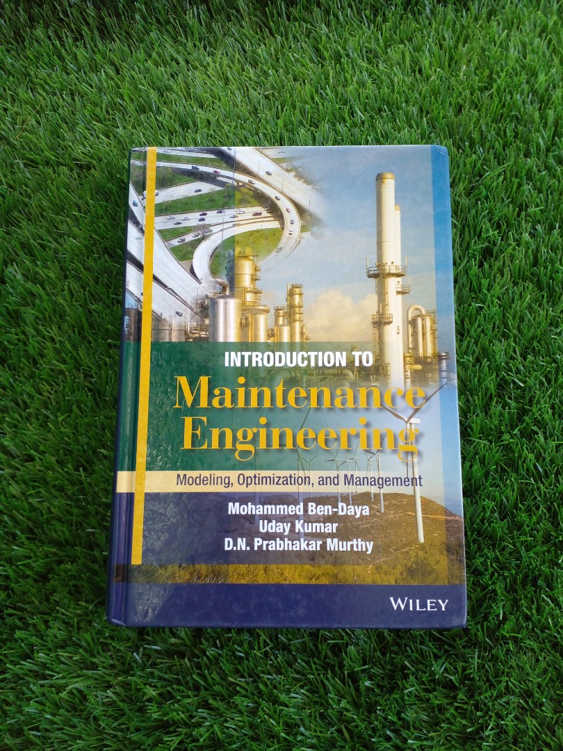 Introduction to Maintenance Engineering, Hobbies & Toys, Books ...