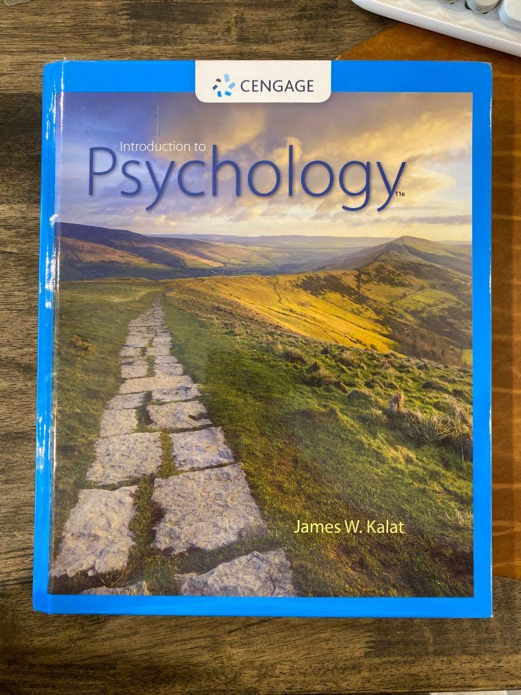Introduction to Psychology - James Kalat, Hobbies & Toys, Books ...