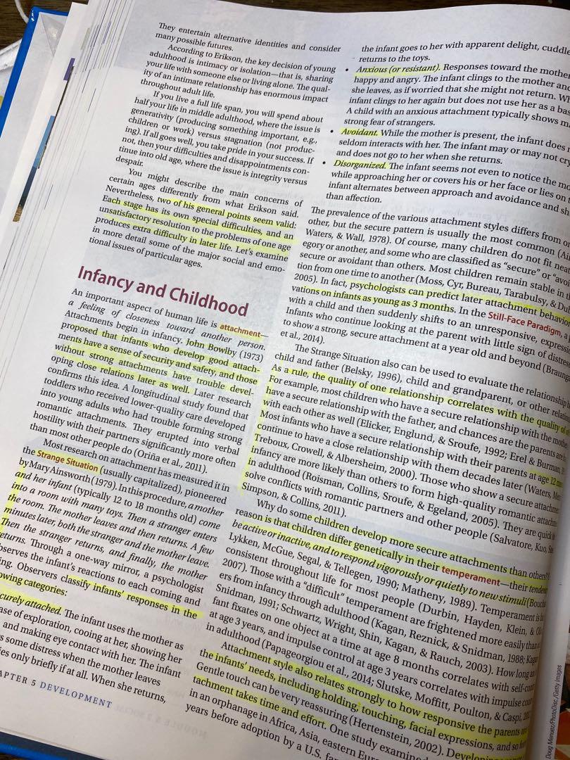 Introduction to Psychology - James Kalat, Hobbies & Toys, Books ...