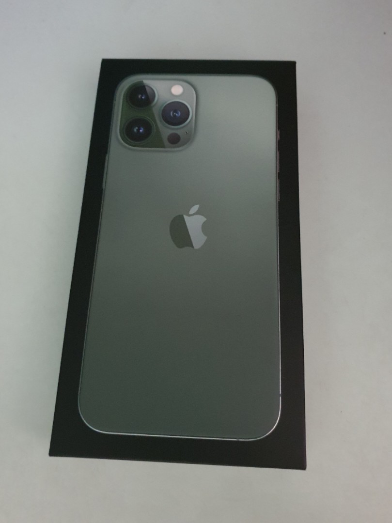 Iphone 13 pro max 128gb green, Mobile Phones & Gadgets, Mobile Phones ...