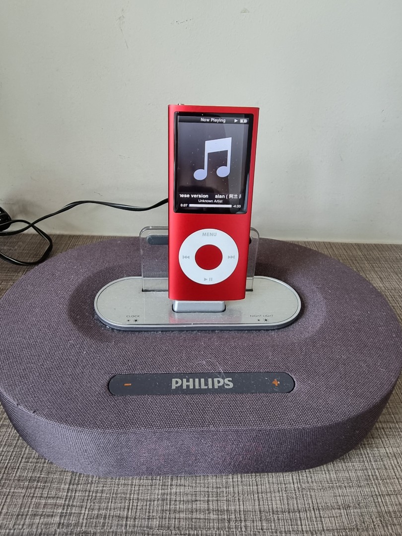 Ipod nano gen 4 Battery Faulty - play on docking station, Audio ...