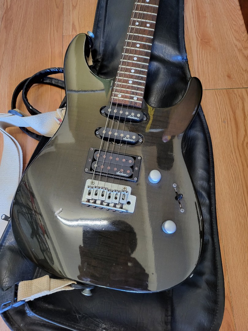 Jackson MIJ Dinky Dx1 electric guitar, 興趣及遊戲, 音樂樂器 & 配件, 樂器 - Carousell